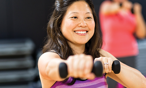 Group X Classes – Dow Bay Area YMCA