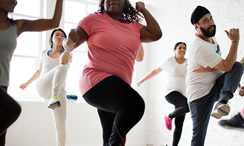 Group X Classes – Dow Bay Area YMCA
