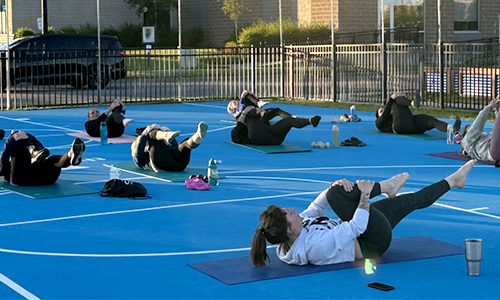 Group X Classes – Dow Bay Area YMCA