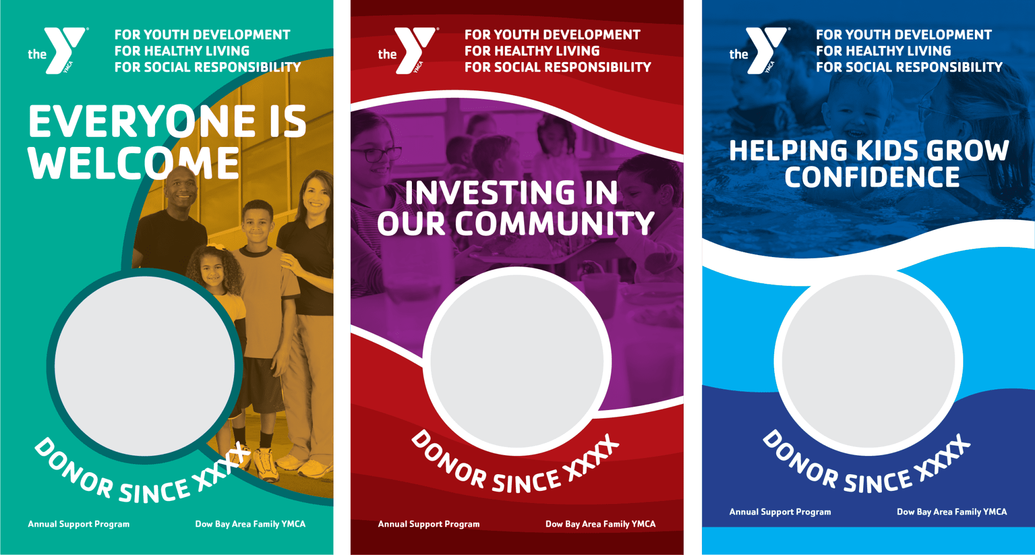 Annual Support Banners – Dow Bay Area Family YMCA